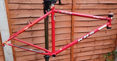 1993 KHS Montana Pro Retro Mountain Bike Touring Bike Steel Frame | eBay UK