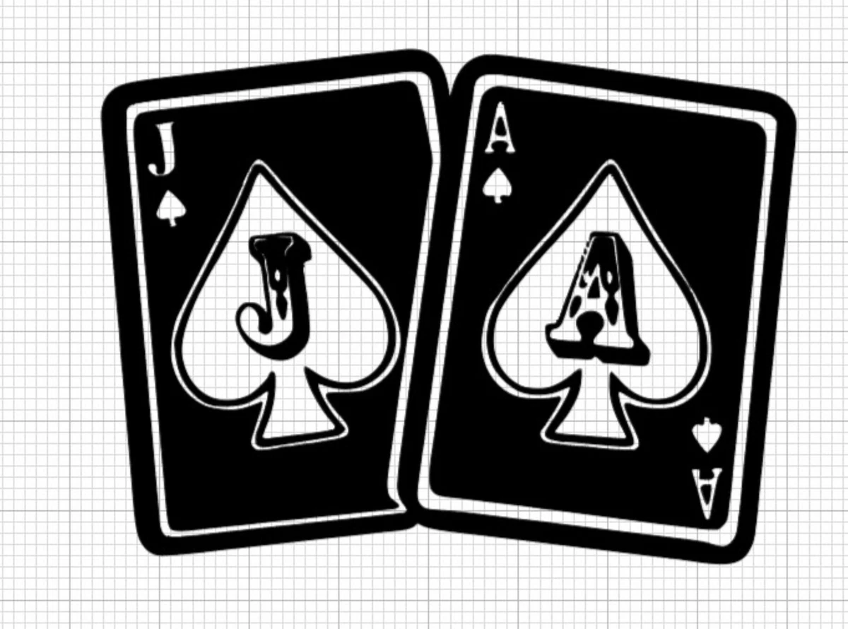 Ace And Jack Of Spades