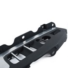 Black Front Left Window Switch Button Panel Trim For BMW X3 X4 G01 G02 ...