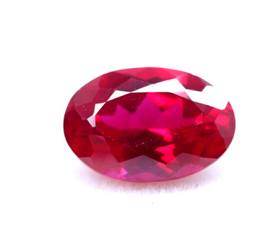 5.65 Ct Certified Natural Mozambique Red Ruby Oval Shape Heated Loose ...