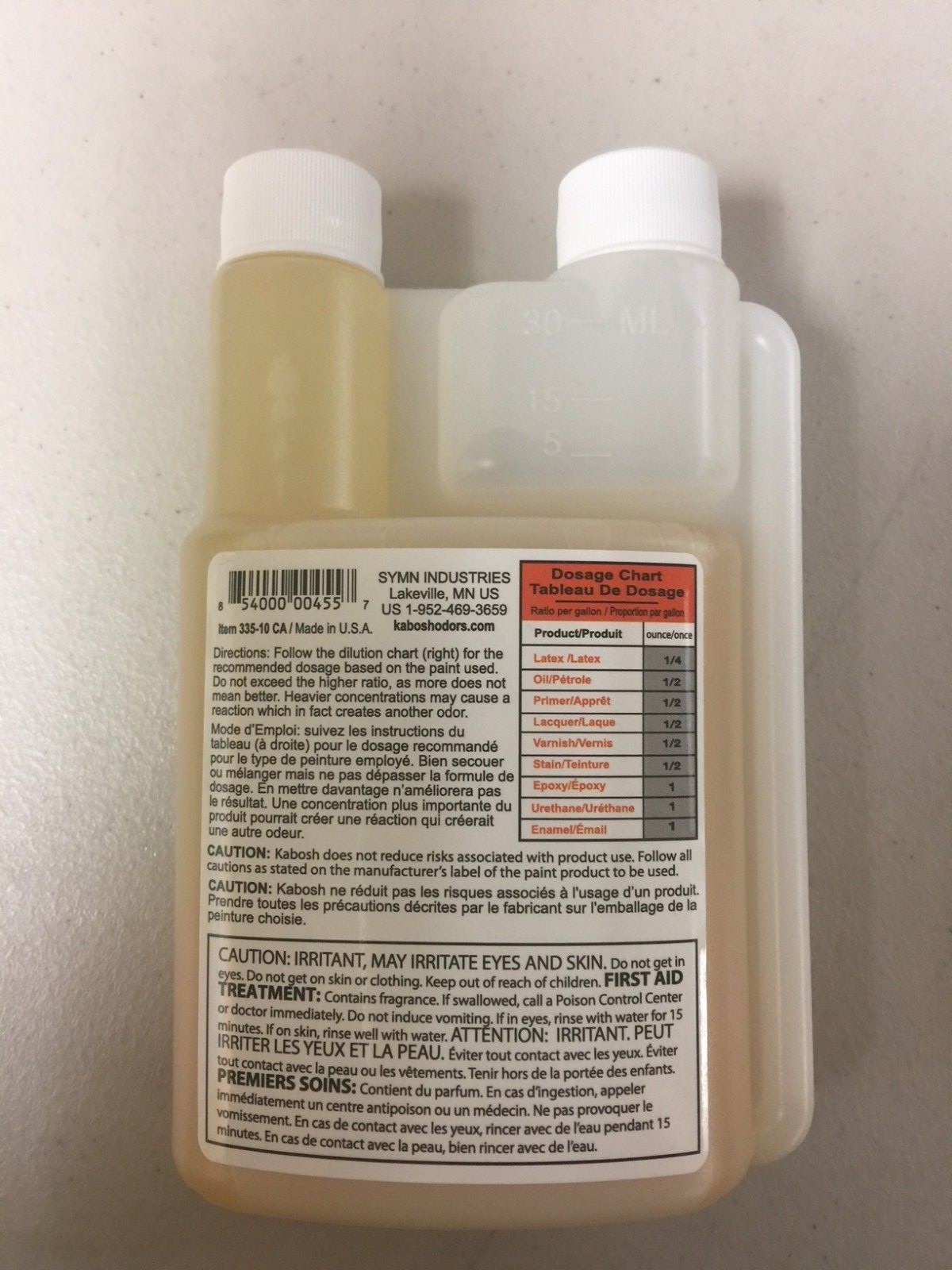 KABOSH Paint Odor Eliminator | eBay