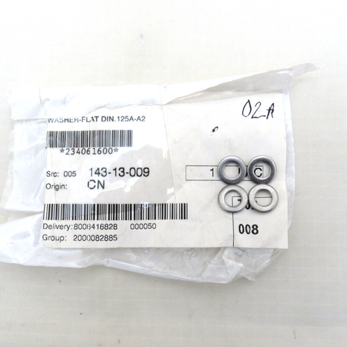 Ski Doo OEM Flat Washers 234061600 Set of 4 | eBay