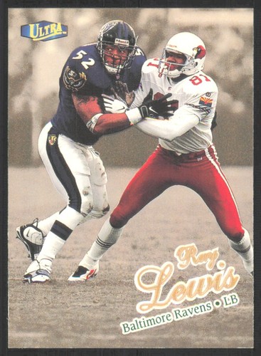 1998 Fleer Ultra Gold Medallion Ray Lewis #178G | eBay