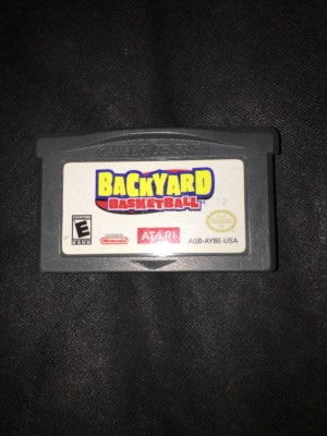 Backyard Basketball (Nintendo Game Boy Advance, 2004) Atari CLEANED ...