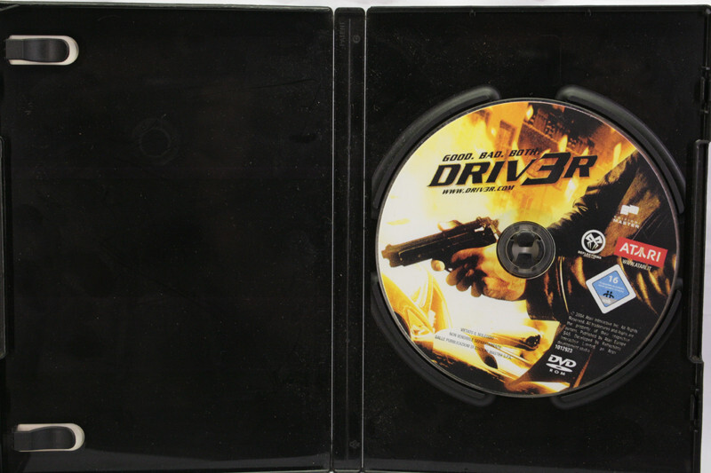 DRIVER 3 DRIV3R ATARI REFLECTION GIOCO PC DVD EDIZIONE ITALIANA ...