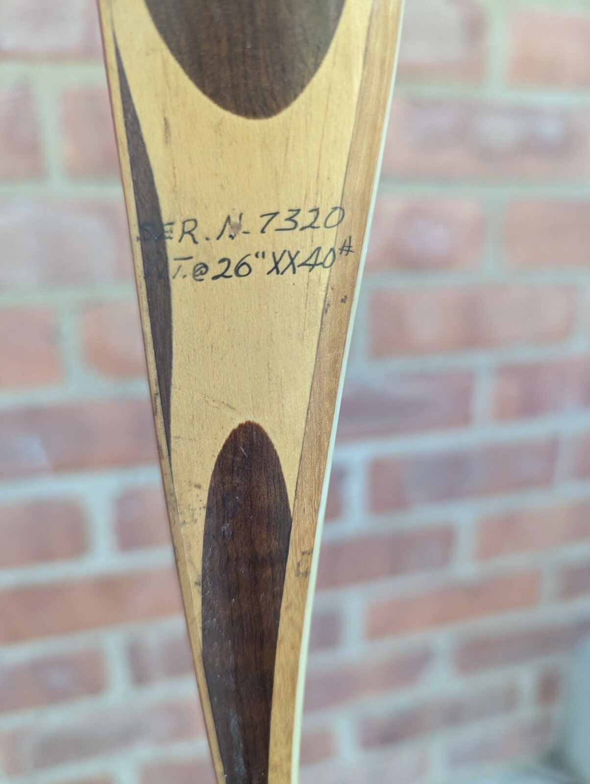 Vintage Ben Pearson Archery Colt recurve 960-60” 44# @ 26” | eBay