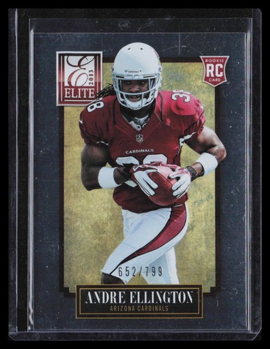 2013 Elite Andre Ellington #107 SN /799 RC | eBay