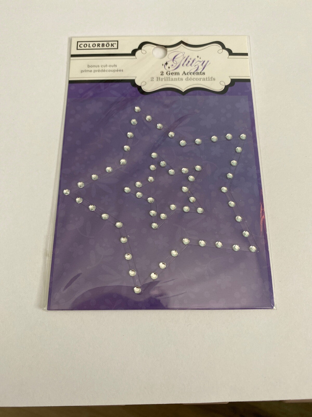 Colorbok Star Glitzy Gem Accents ~ New | eBay