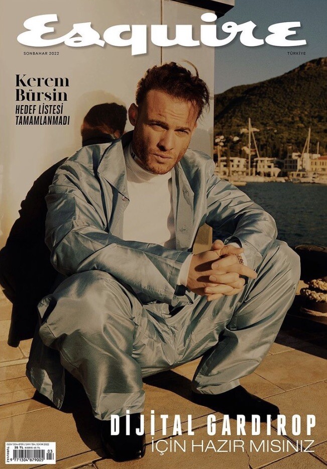 Esquire Cover 2022