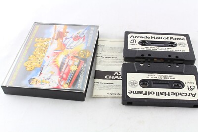 Commodore 64 Cassette Arcade Hall O Fame Video Game | eBay