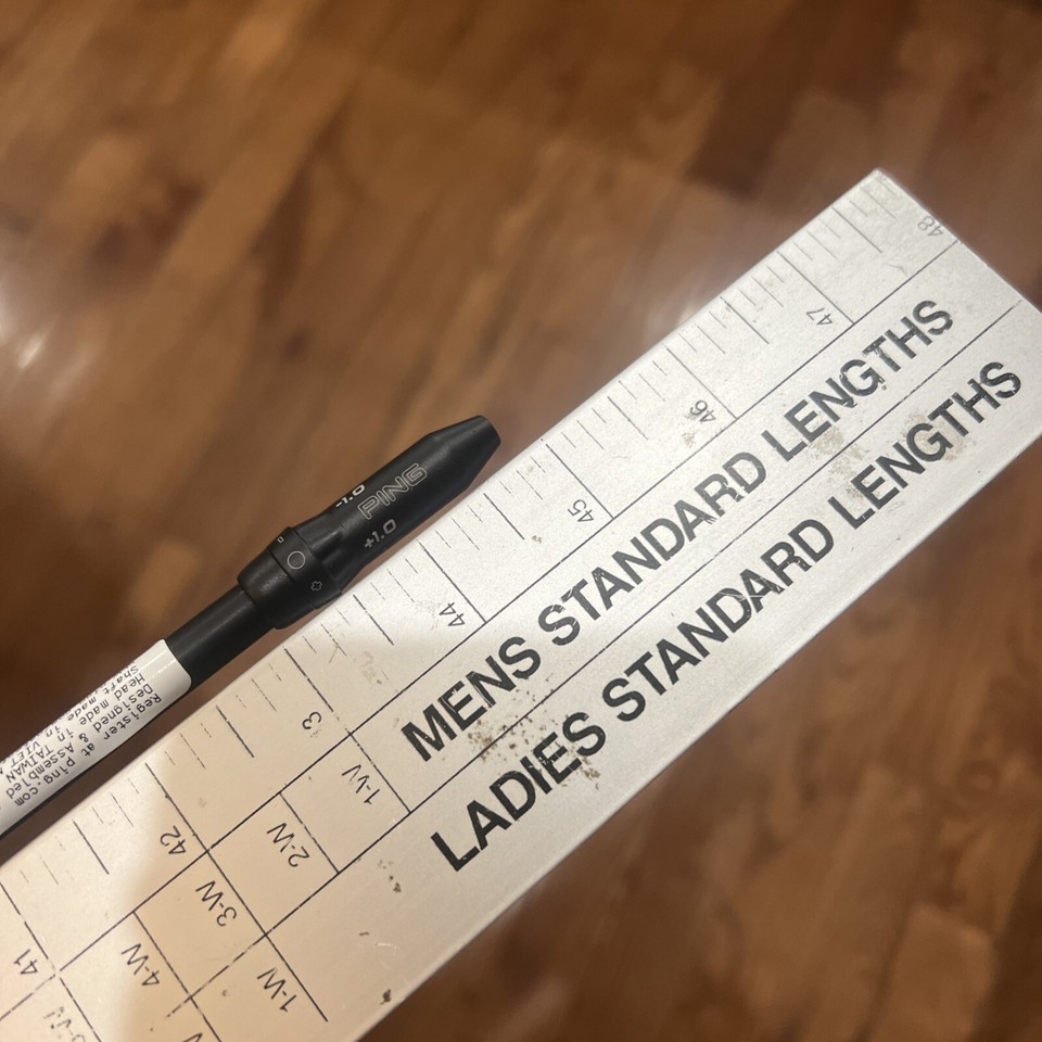 New 2025 Ping Alta CB 50 Stiff Flex Driver Ping Adapter G440, G430 ...