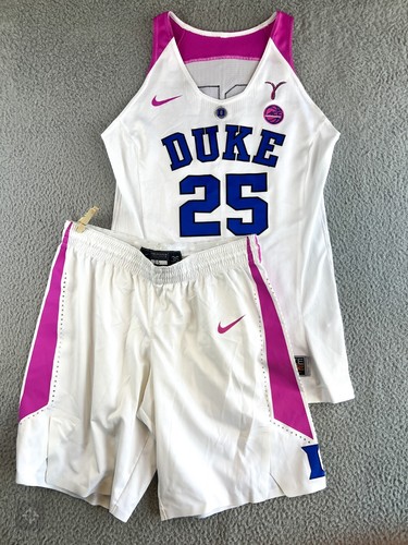 Nike Jade Williams Duke Blue Devils Basketball 2017-2018 BCA Jersey ...