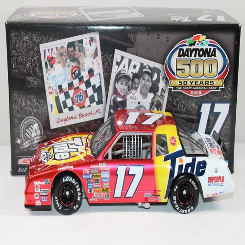 DARRELL WALTRIP 1989 AUTOGRAPH LIQUID COLOR #17 DAYTONA 500 WIN TIDE ...