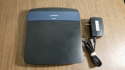 Linksys Cisco EA3500 4 Port Gigabit Wireless Network Router 802.11N ...