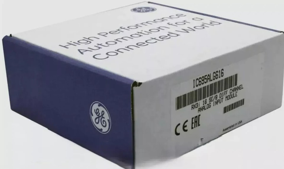 One GE Fanuc IC695ALG616 PLC Module New Expedited Shipping | eBay