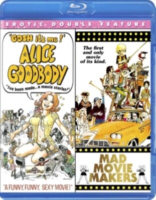 THOSE MAD MOVIE MAKERS / GOSH IT'S ME! ALICE GOODBODY (1974) (Blu Ray ...