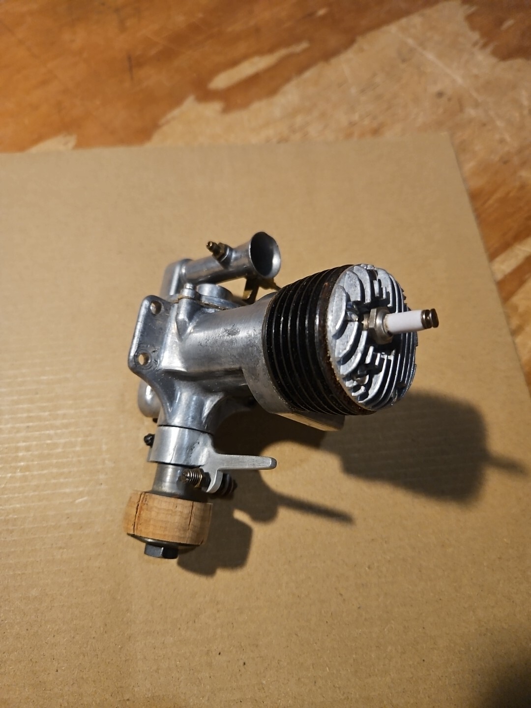 Vintage Atwood Champion Model Airplane Engine | eBay