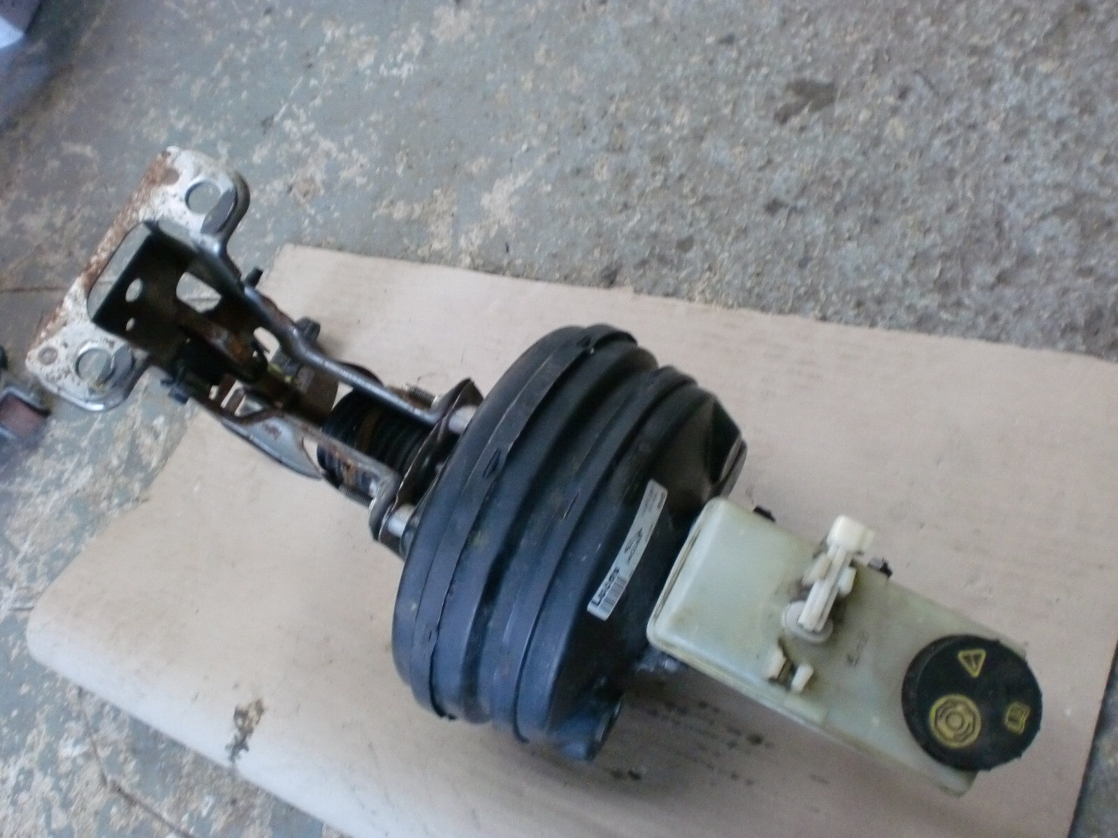 JAGUAR S-TYPE BRAKE BOOSTER/SERVO/CYLINDER ASSEMBLY SET UP 3.0 V6 ...