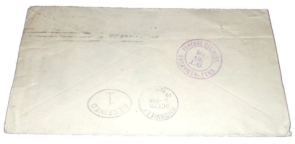 1906 COLORADO & SOUTHERN COMPANY ENVELOPE | eBay