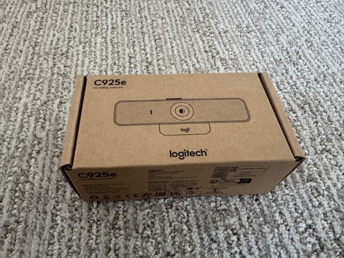 Logitech C925e Webcam USB HD Video Stereo Mic V-U0030-O 860-000508 ...