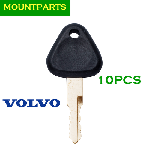 10 Volvo 777 Heavy Equipment Keys For Volvo Clark Samsung Excavator Key ...
