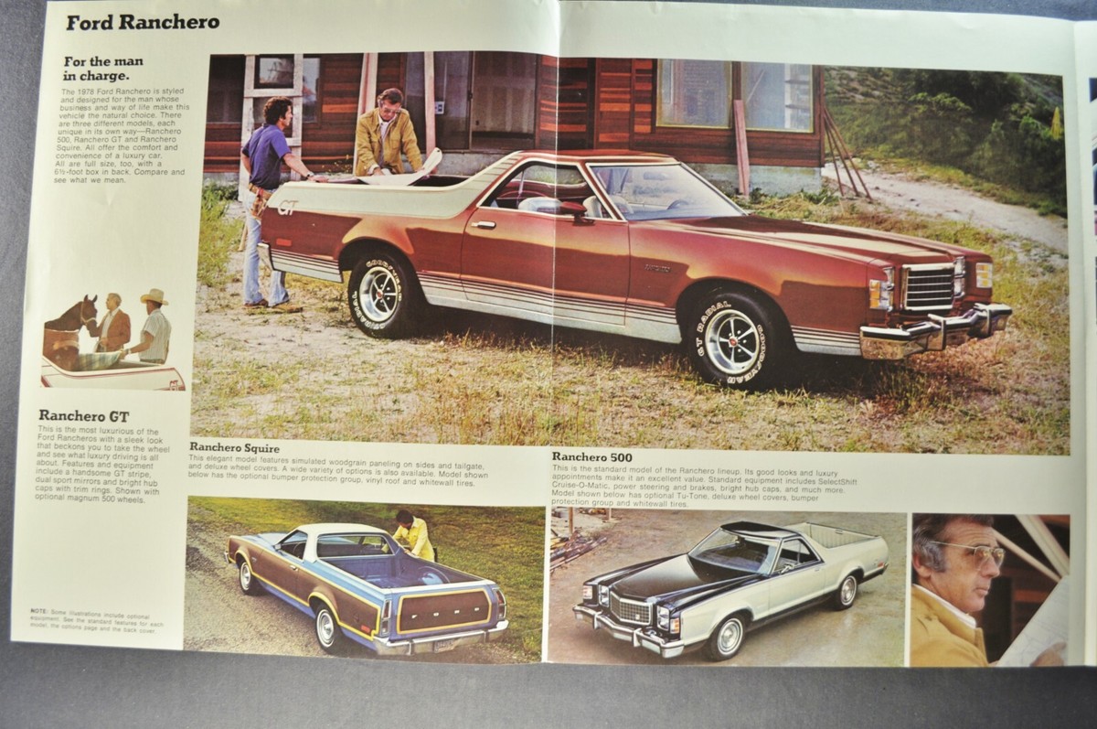 1978 Ford Ranchero Squire