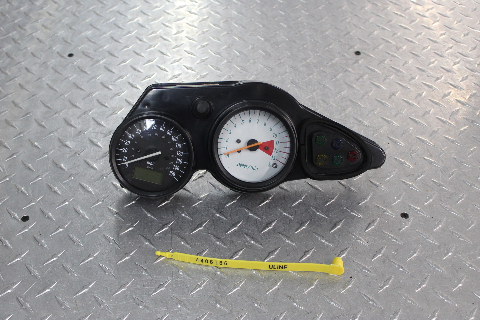 2002 Suzuki Sv650s Speedo Tach Gauges Display Cluster Speedometer ...