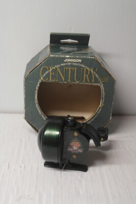 Johnson Century Model 100B Spincast Reel Vintage 40th Anniversary with ...