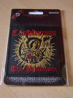 AUFNÄHER / PATCH - CANDLEMASS - THE PENDULUM !!NEU + OVP!! | eBay.de