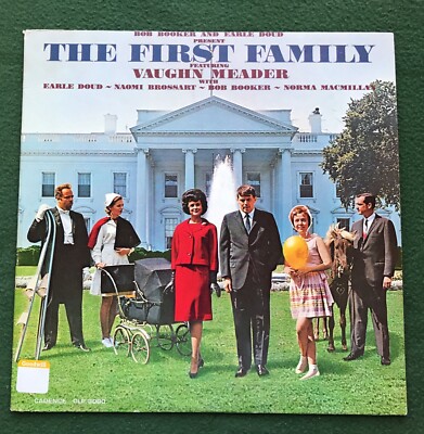 The First Family Vaughn Meader Vinyl LP Comedy Album classic record ...