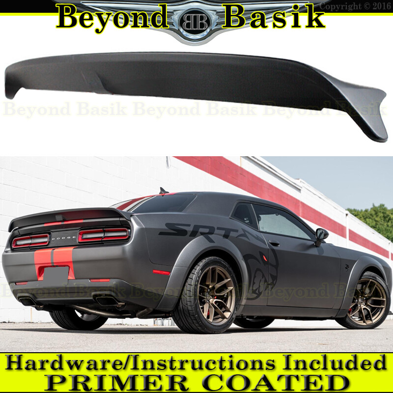For 2008-2023 Dodge Challenger SRT Redeye Style Spoiler w/o Backup ...