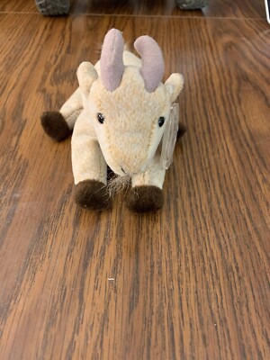 TY Beanie Baby - GOATEE the Goat (6 inch) - MWMTs Stuffed Animal Toy | eBay