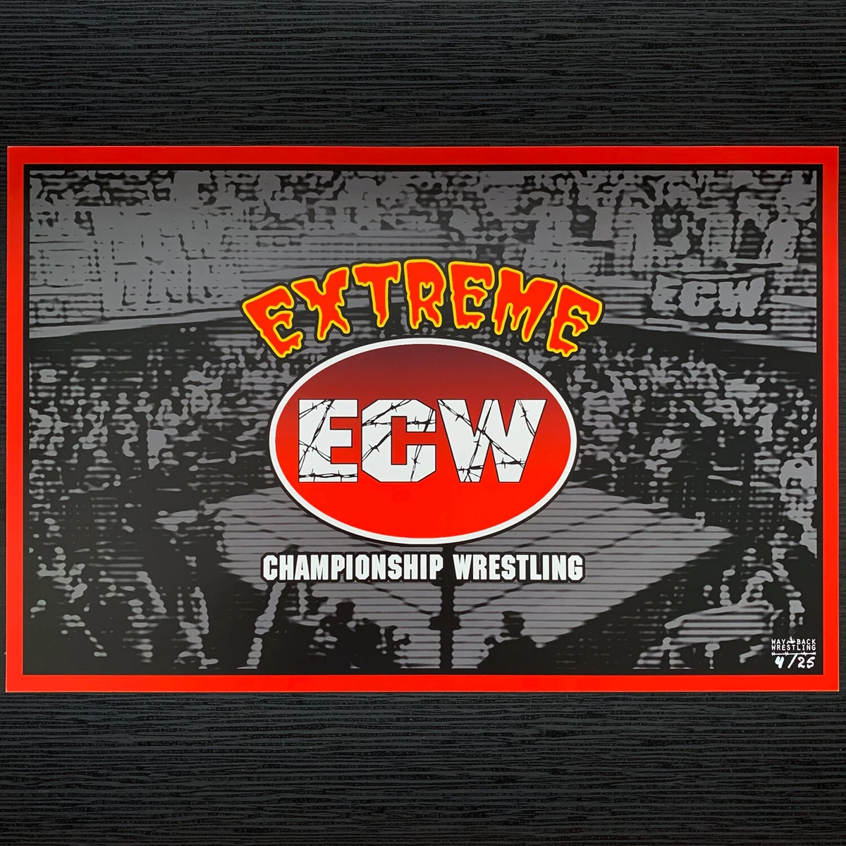 Ecw Logo Classic