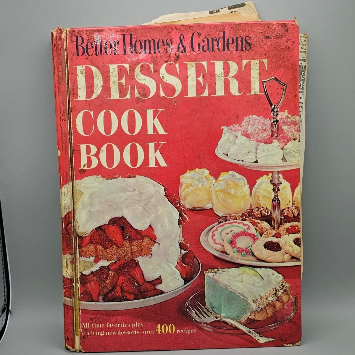 Vintage Recipes From The 60s