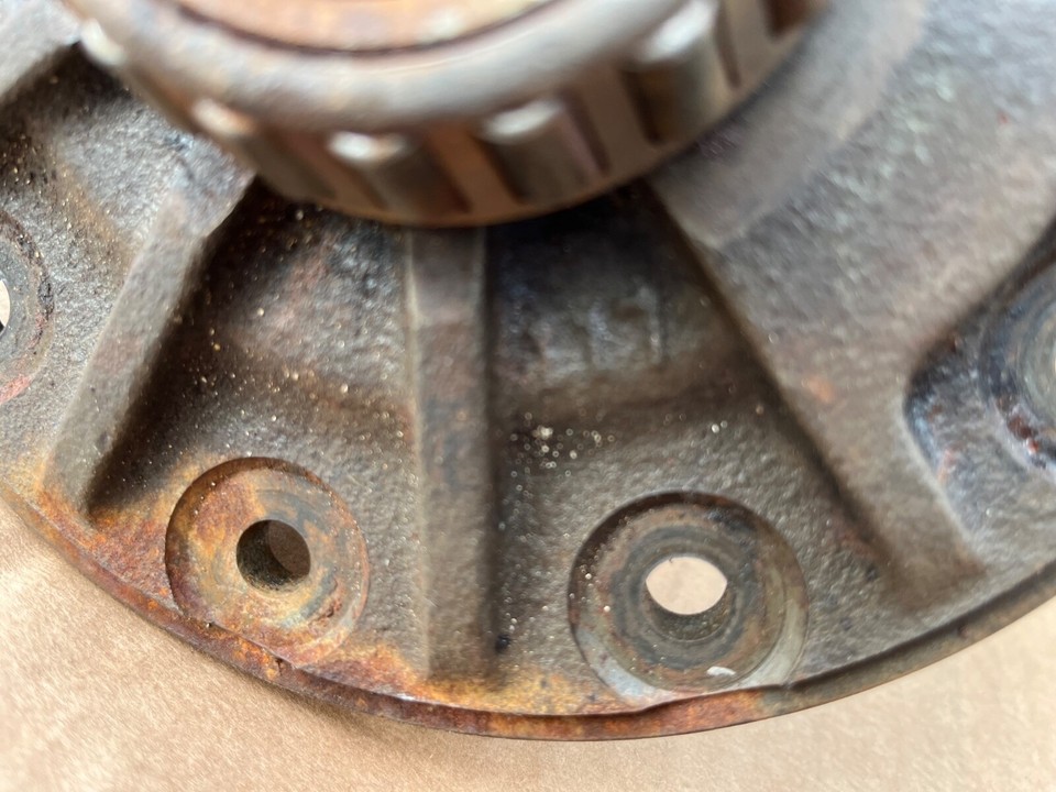 Original GM 64-78 Corvette 3 Series Eaton Differential Posi Carrier ...