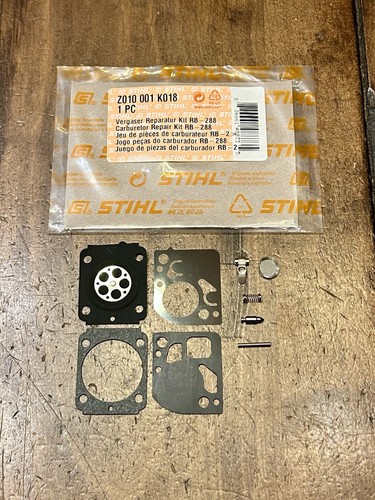 STIHL Carburetor Rebuild Kit RB-288 FS131 KM131 Z010-001-K018 Genuine ...
