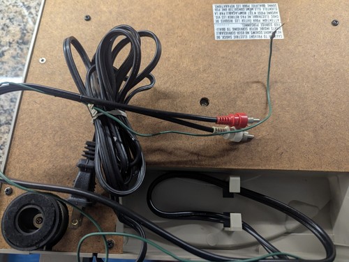 Vintage Hitachi HT-20S Stereo Turntable DC SERVO w/Box & New Belt ...