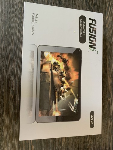 Fusion 5 F104Bv2+ Android Tablet 10.1 inch - 32 GB - Quad Core Black ...