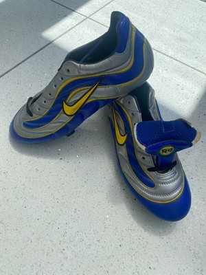 Original Rare Nike Mercurial Ronaldo R9 1998 World Cup SG boots size UK ...
