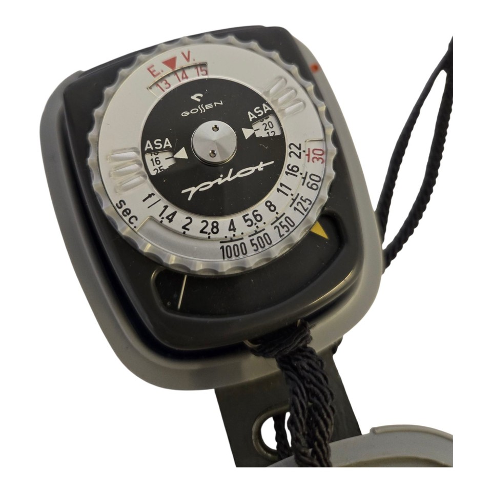 Gossen Pilot Exposure Meter With Case & Original Box - German Precision ...