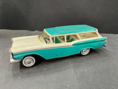 C19 1959 Ford Country Sedan Station Wagon vintage Promo model 1/25 McM ...
