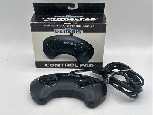 Vintage Sega Genesis Control Pad 3 Button Controller 1650 In Original ...