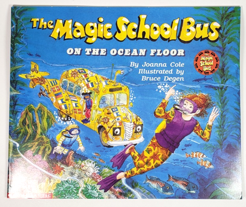Scholastic BIG BOOKS The Magic School Bus on the Ocean Floor by Joanna ...