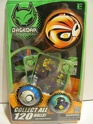 DaGeDar Balls 01013Hy Risk and 1010 Click & 2 cards ***New in Pack ...