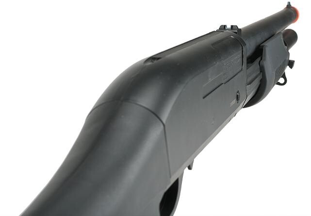 Double Eagle M56 Pump Action Multi Tri-Shot 3xBBs Spring Powered ...