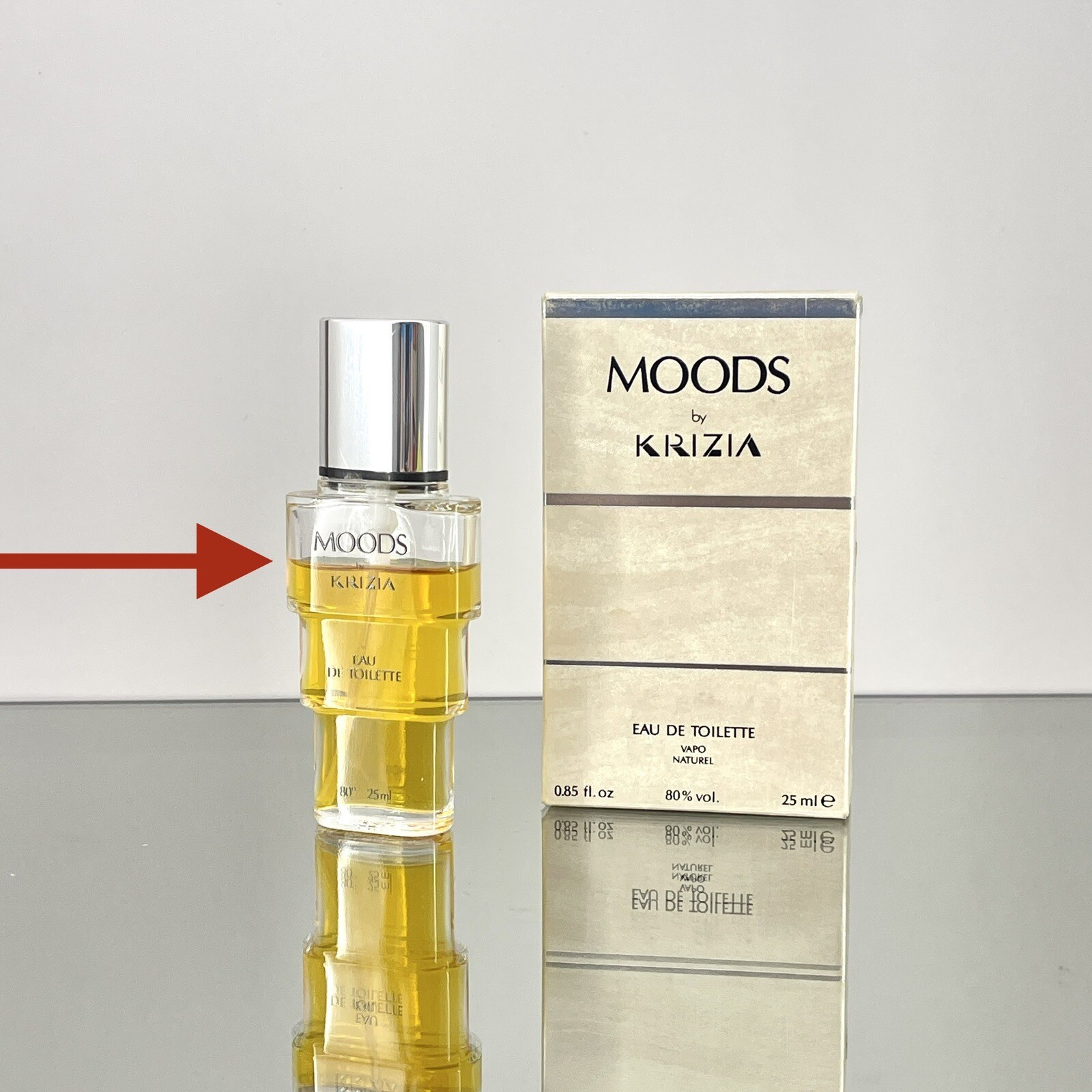 MOODS by KRIZIA for WOMEN Eau De Toilette 0.85oz-25ml Spray ...