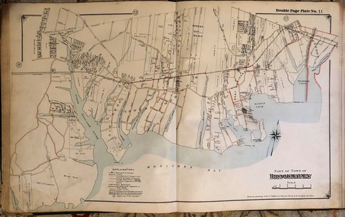 1915 MASTIC CENTRAL MORICHES EASTPORT SUFFOLK COUNTY LONG ISLAND NY ...
