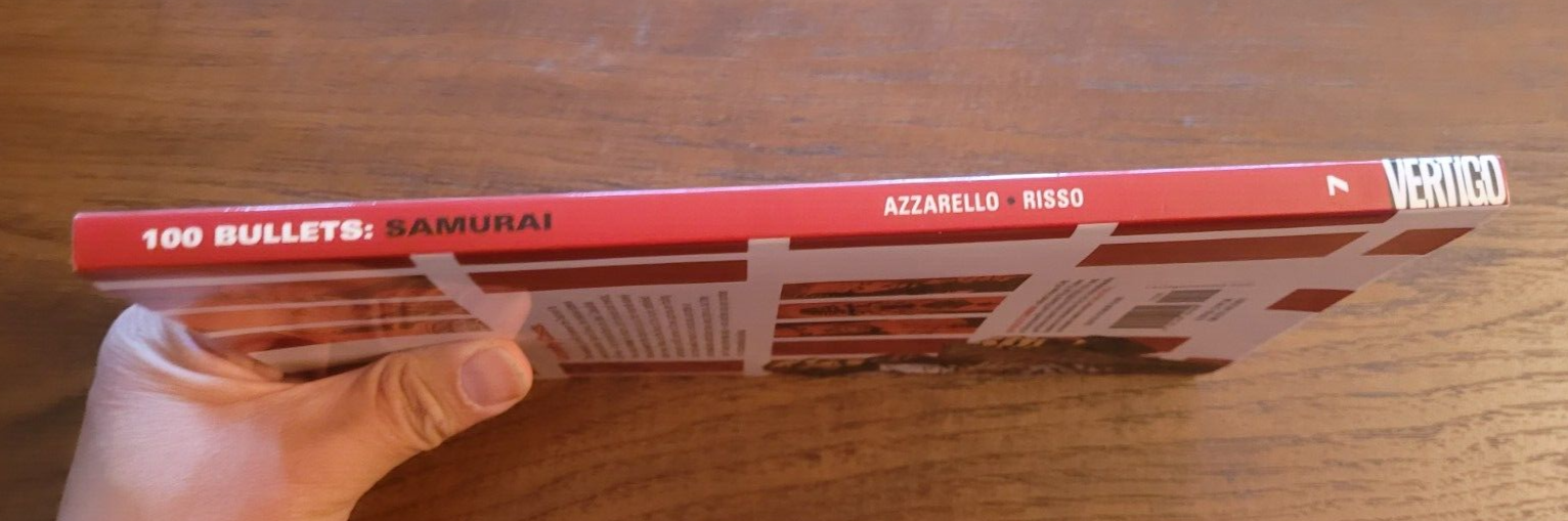 100 Bullets: Samurai Volume 7 - Trade Paperback Graphic Novel | eBay