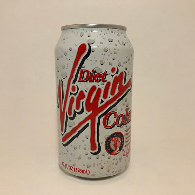 RARE Virgin Diet Cola Soda Can | eBay