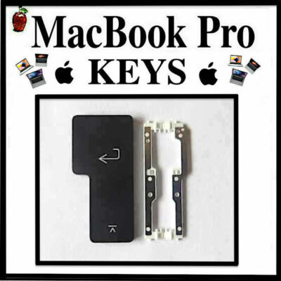 🍒 MacBook Pro keys Enter / Return key + Butterfly Clip A1706 A1707 ...